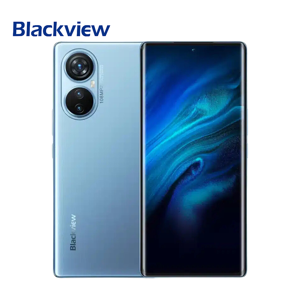Celular Blackview A200 Pro 4G 256GB/12 Liberado Dual Sim Azul | Tecno Center Guatemala