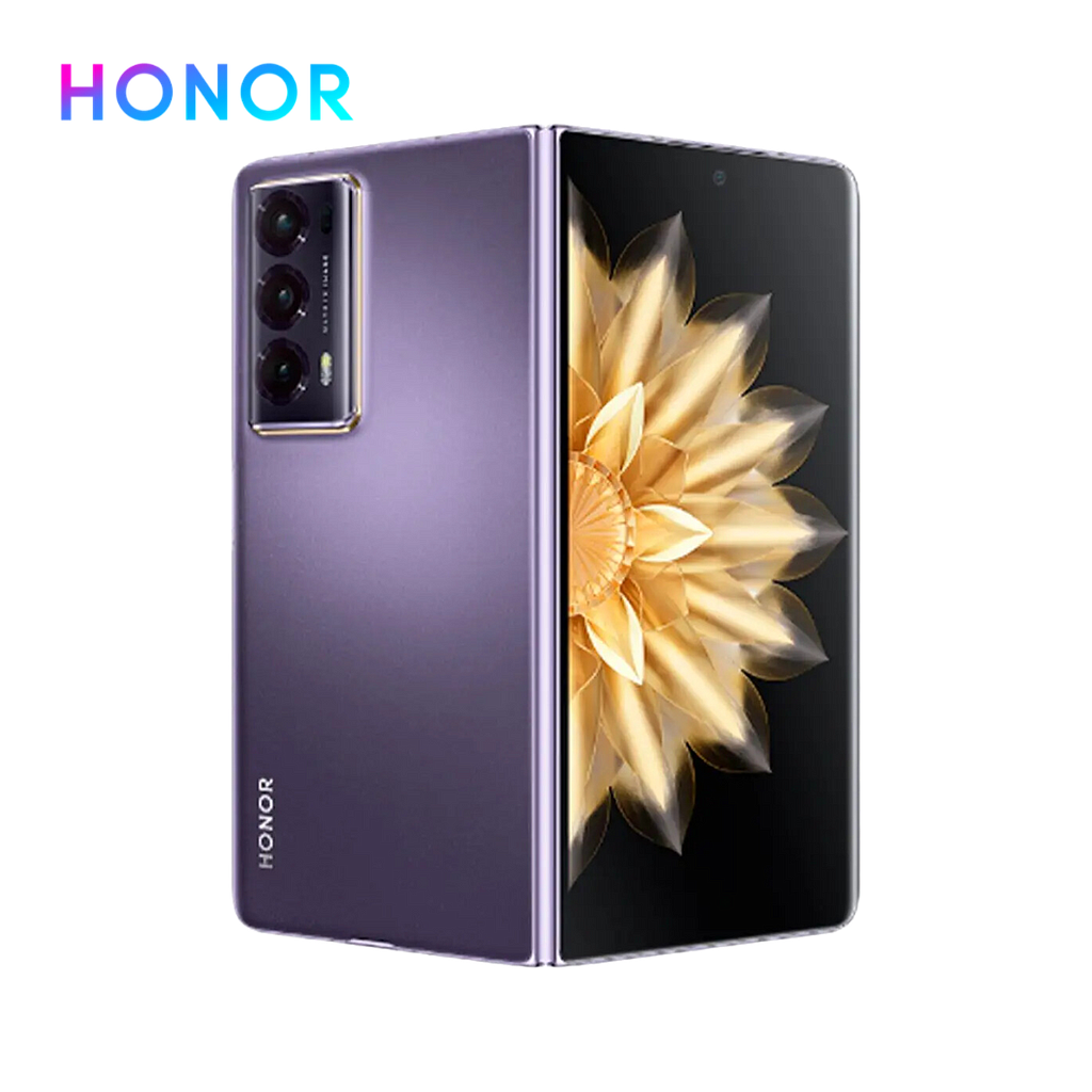 Celular Honor Magic V2 512GB/16 Liberado Dual Sim Morado | Tecno Center Guatemala