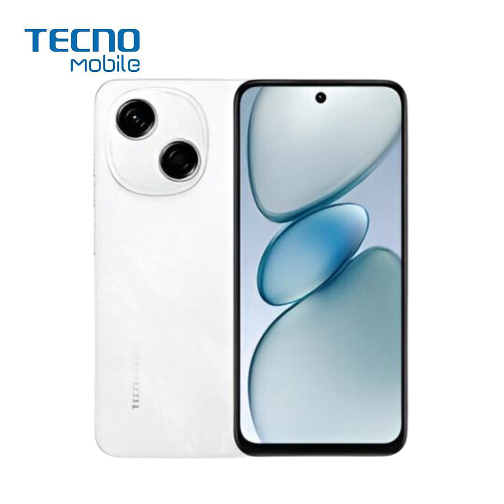 Celular Tecno Spark Go 1S 4G 64GB/3 Liberado Dual Sim Blanco | Tecno Center Guatemala