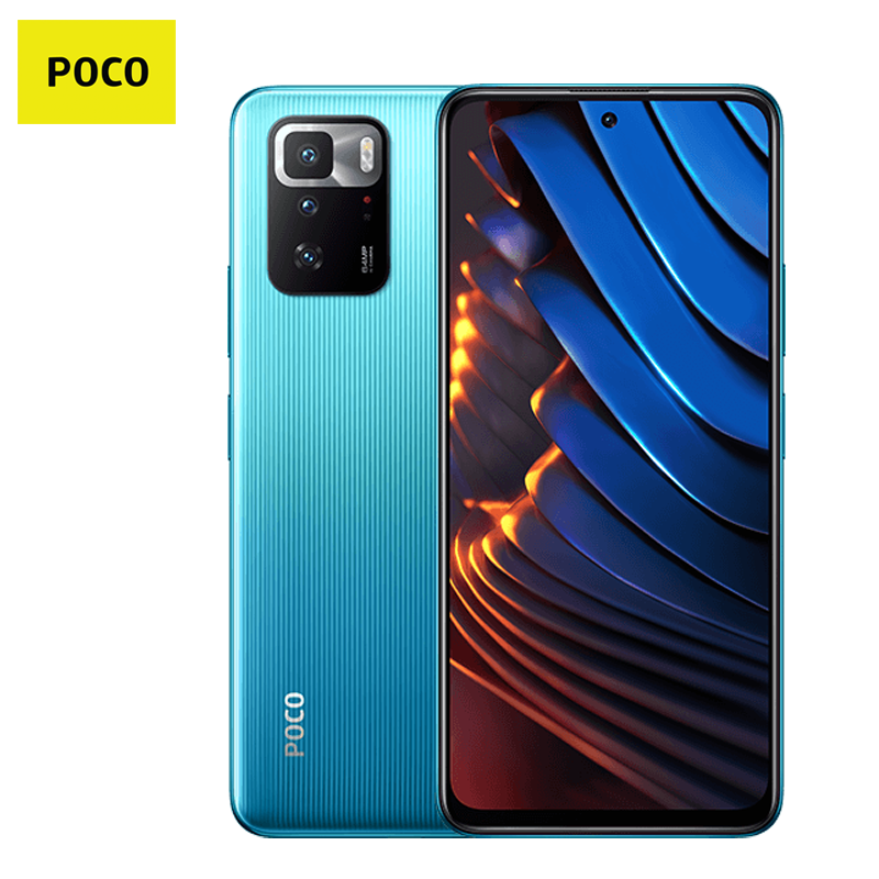 Celular Poco X3 GT 5G 256GB/8 Liberado Dual Sim Azul | Tecno Center ...