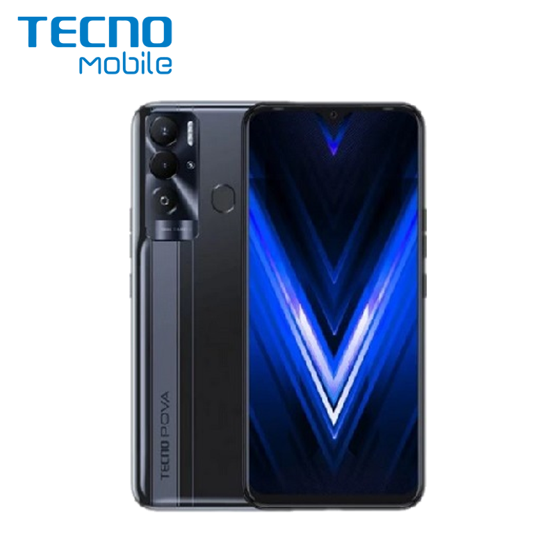 Celular Pova Neo 128GB/6 Liberado Dual Sim Gris | Tecno Center Guatemala