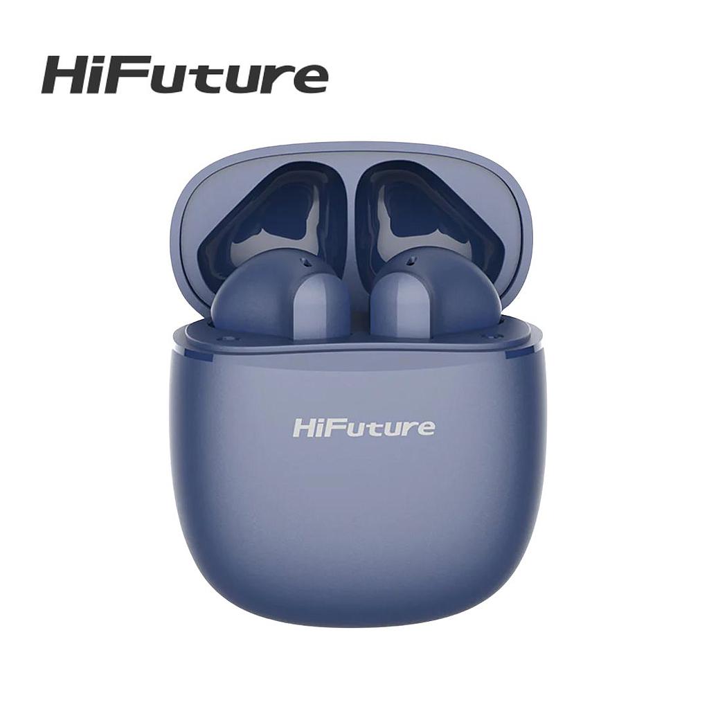 Audifono Hi Future TWS EarBuds Colors Azul | Tecno Center Guatemala
