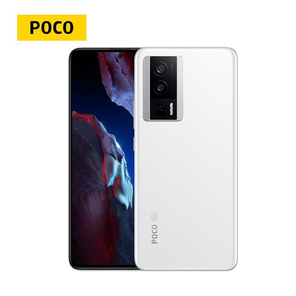 Celular Poco F5 Pro 256GB/12 Liberado Dual Sim Blanco | Tecno Center ...
