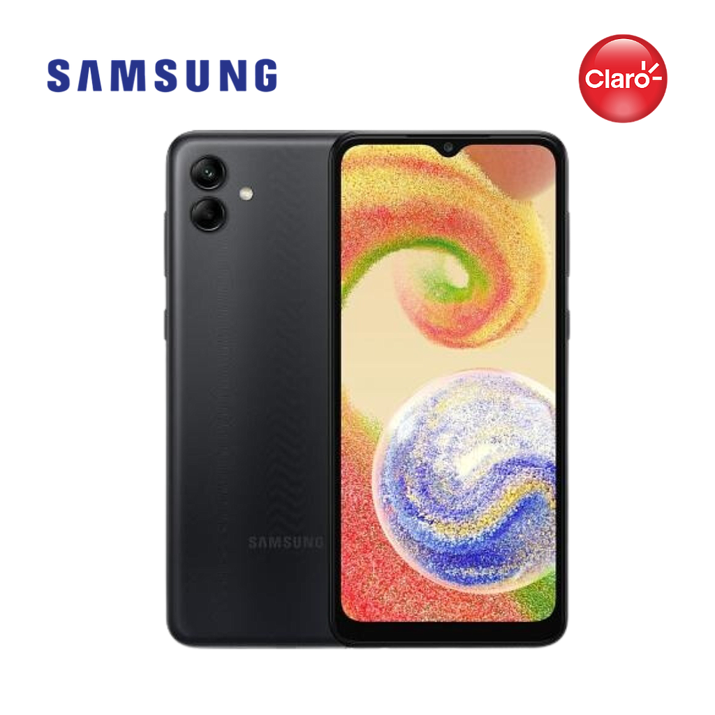 Celular Samsung A04 (A045M) 32GB/3 Claro Un Sim Negro | Tecno Center ...
