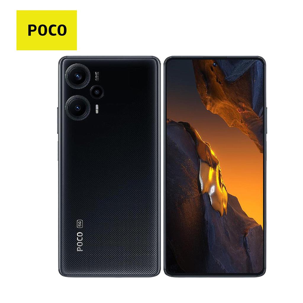 Celular Poco F5 256GB/12 Liberado Dual Sim Negro | Tecno Center Guatemala