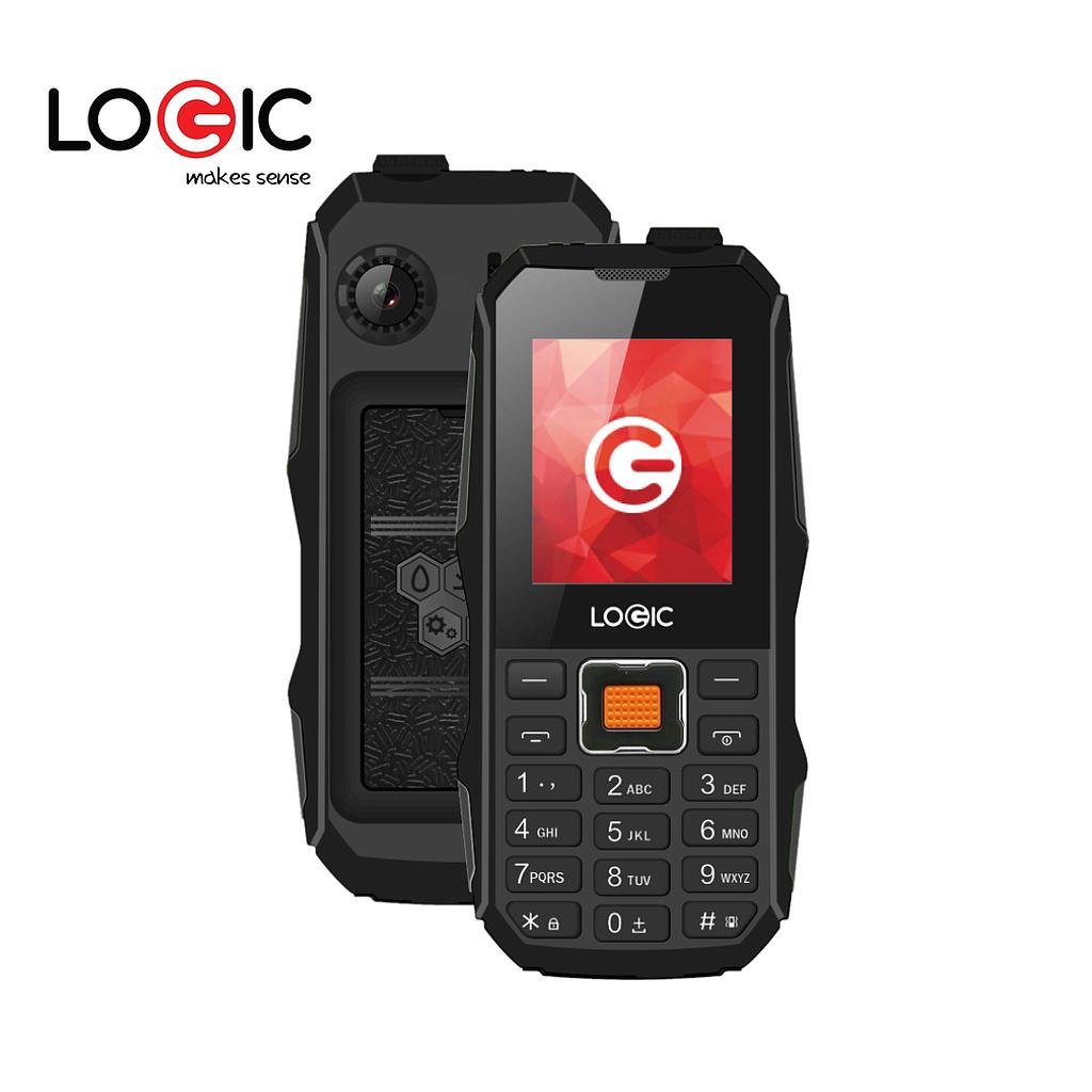 Celular Logic R5 Liberado Dual Sim Negro | Tecno Center Guatemala