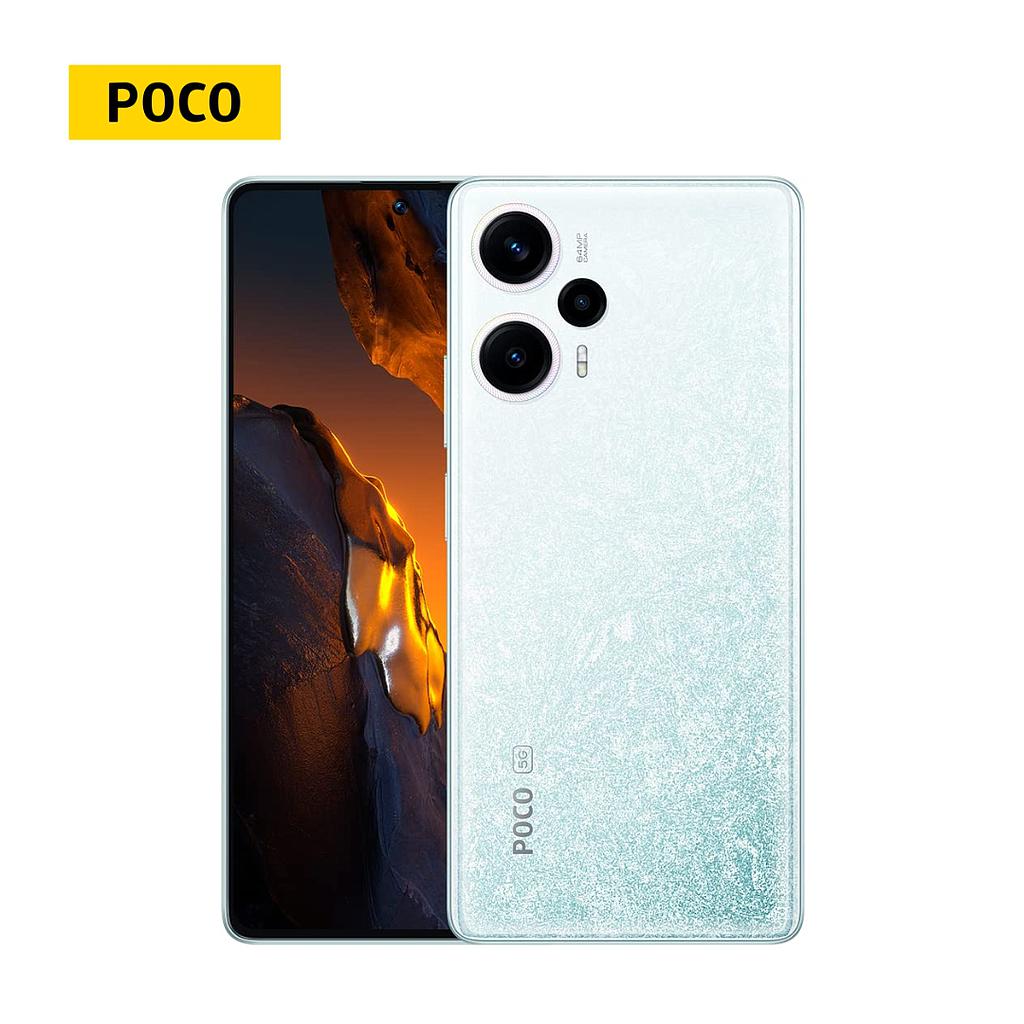 Celular Poco F5 256GB/8 Liberado Dual Sim Blanco | Tecno Center Guatemala