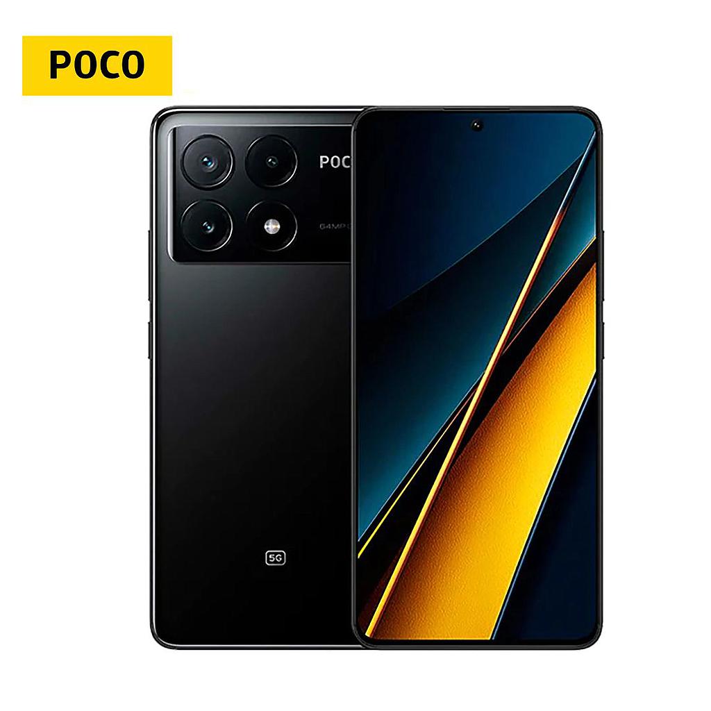 Celular Poco X6 Pro 5G 512GB/12 Liberado Dual Sim Negro | Tecno Center ...
