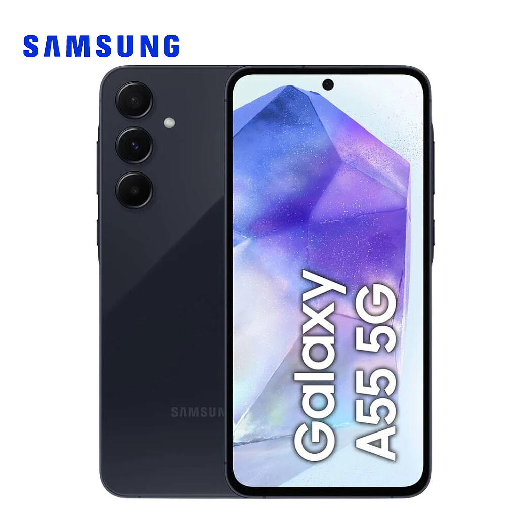 Celular Samsung Galaxy A55 5G 128GB/8 Liberado Dual Sim Negro | Tecno ...