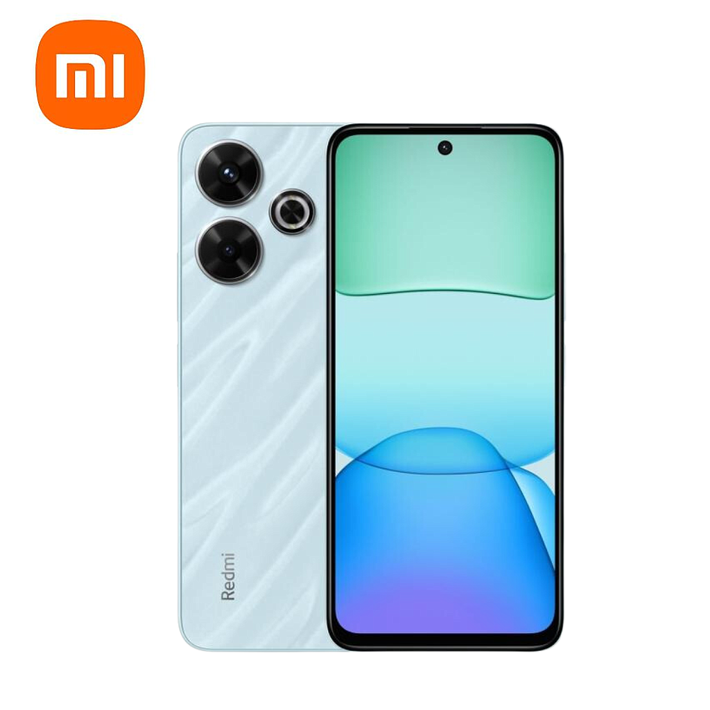 Celular Xiaomi Redmi 13 4G 256GB/8 Dual SIM Liberado Azul | Tecno Center Guatemala