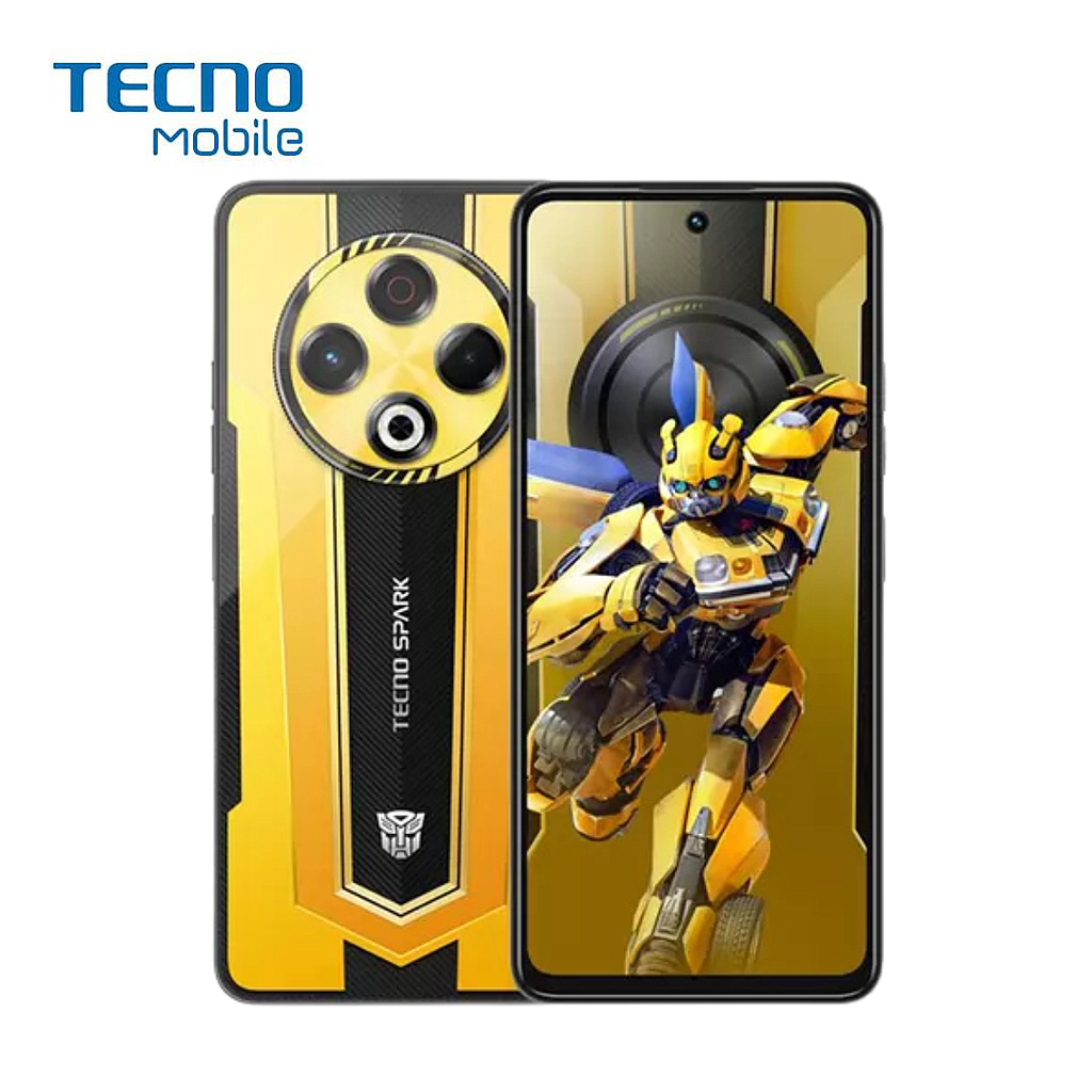 Celular Tecno Spark 30 Edicion Especial Transformers 256GB/8 Liberado ...